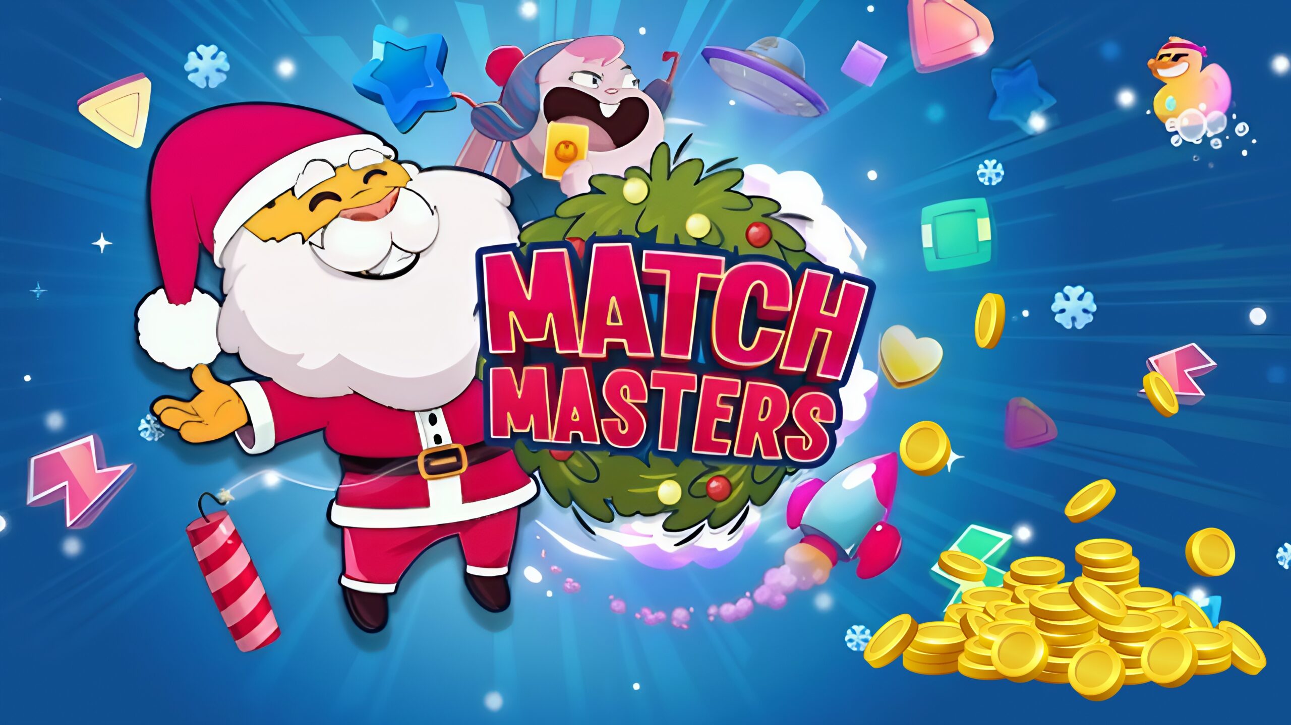 Consolidated - Match Masters Free Coins